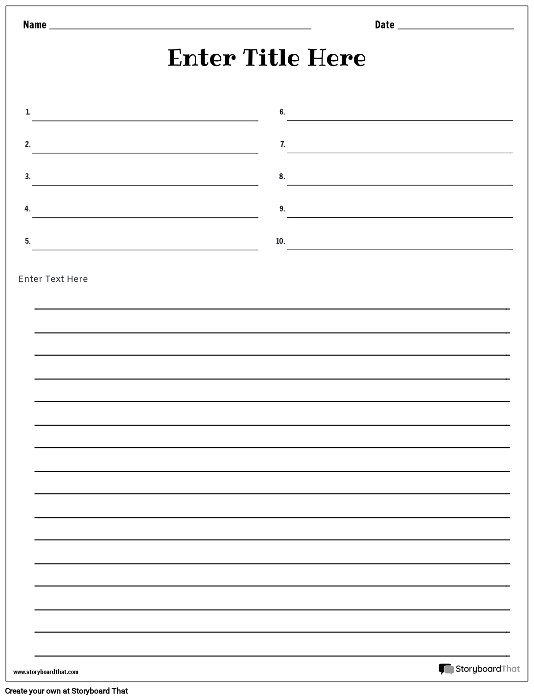 Spelling Test Sentences 4 Storyboard Von Worksheet templates