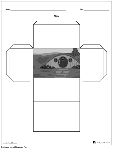 Printable Story Cubes | Story Cube Templates