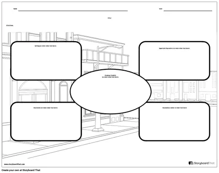 Story Map Template — Create a Story Map | StoryboardThat