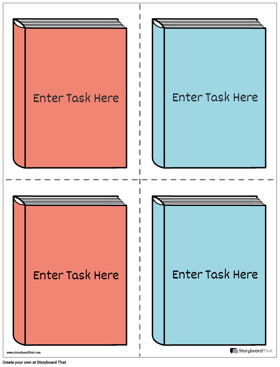 Task Card Template 11 Worksheet templates