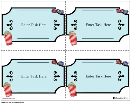 Task Card Template | Custom Task Card Maker