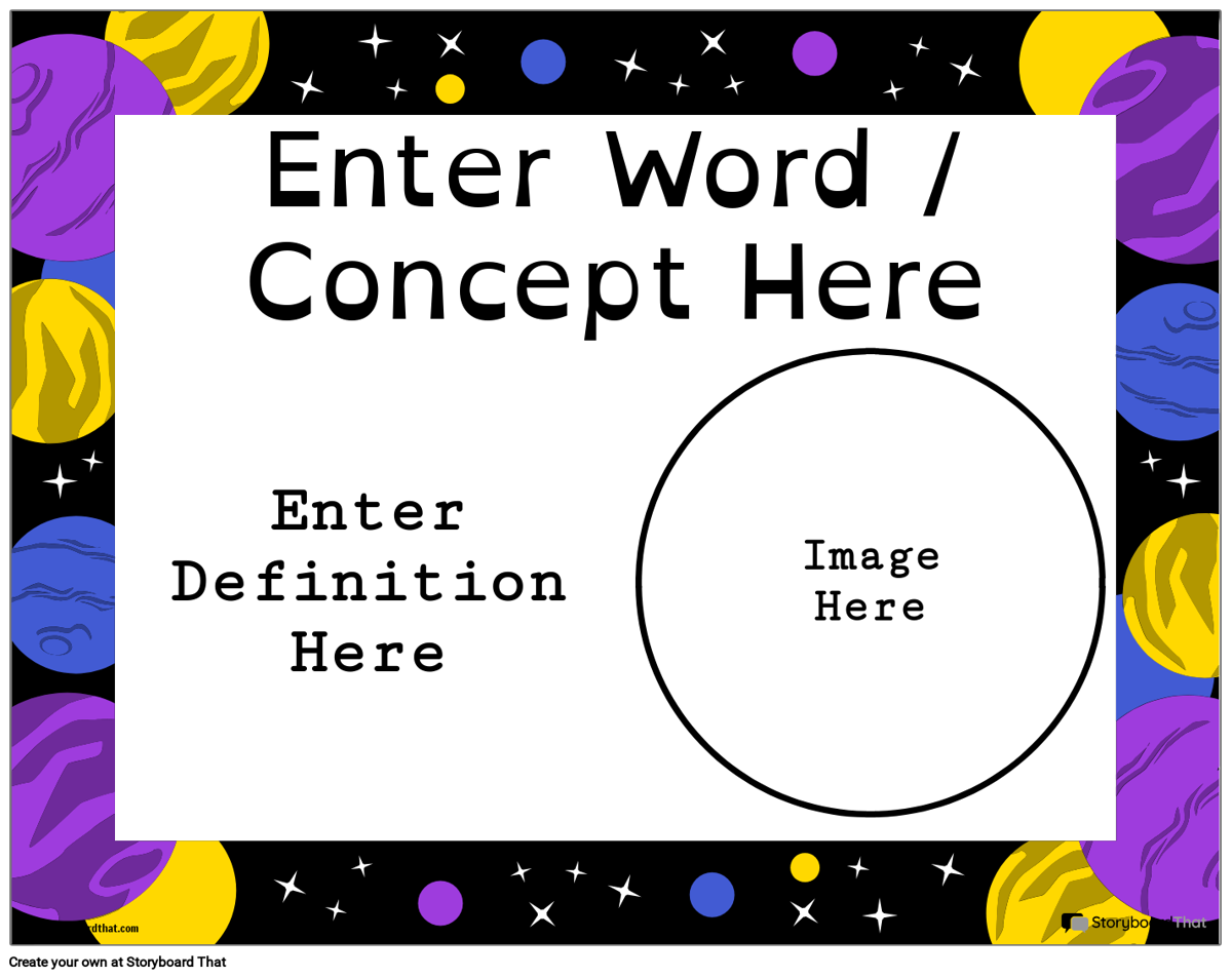 Word Wall 8 Storyboard by worksheet-templates
